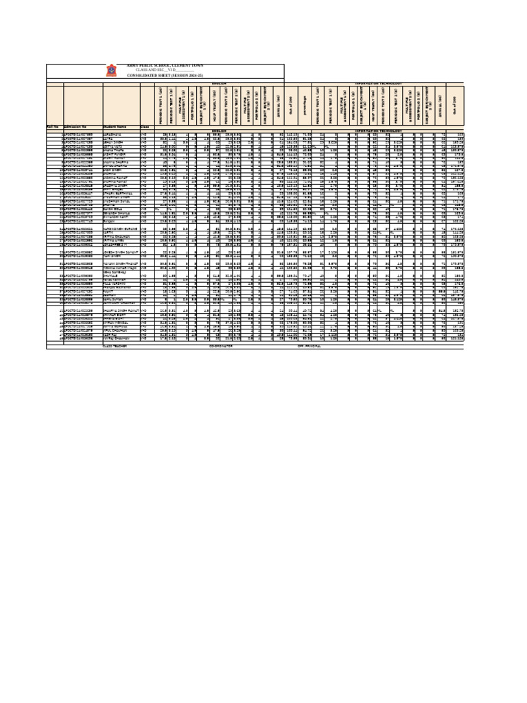 Consolidated Sample (5) | PDF