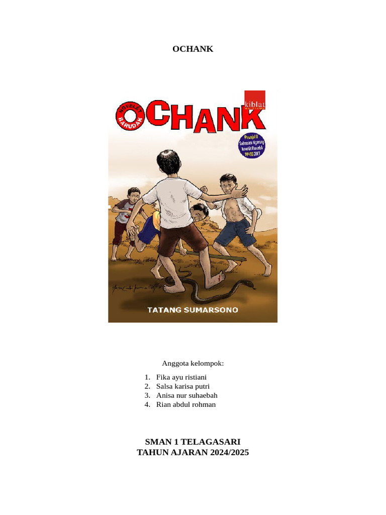 "Ochank" Kelompok 5 | PDF