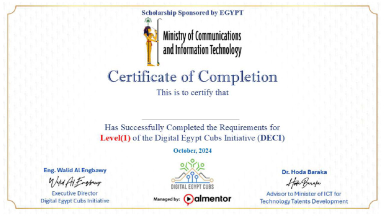 Youssef Ahmed Abdelhady Ali | PDF