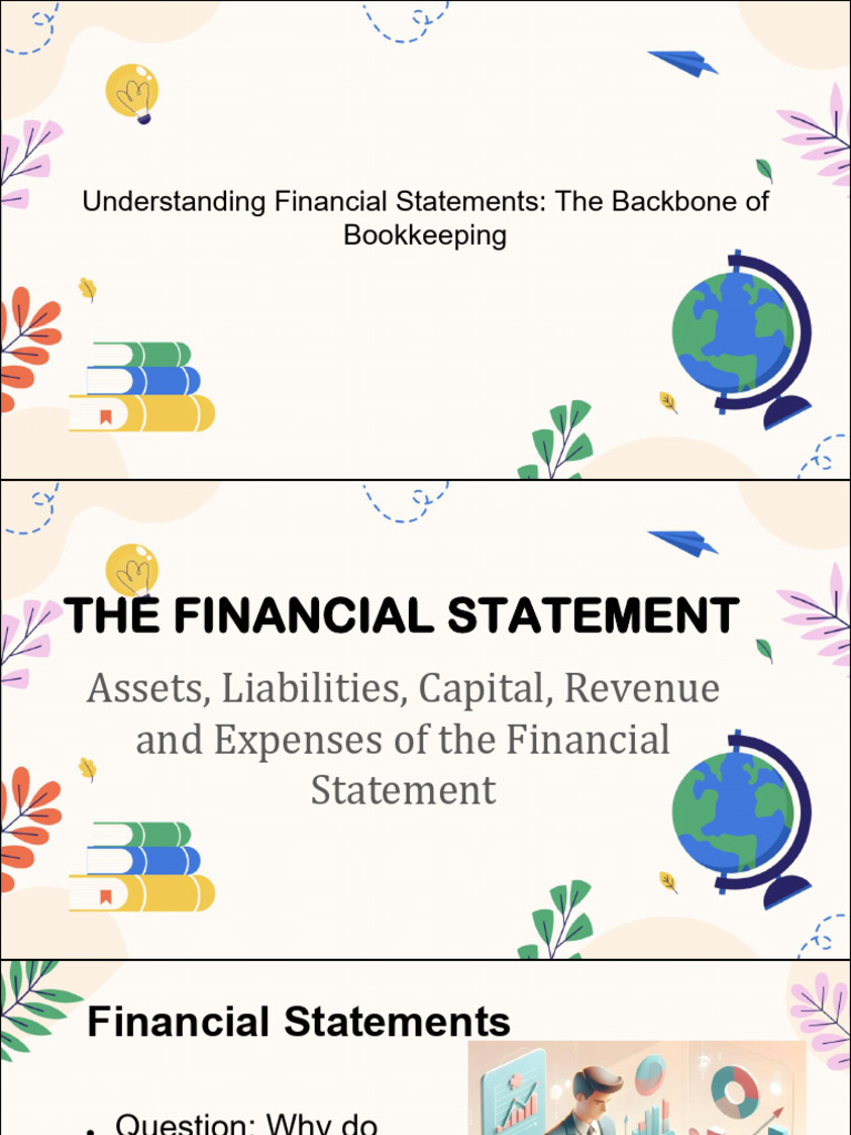 Q2 Classify The Types of Financial Statements | PDF | Equity (Finance ...