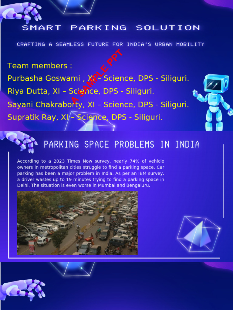 Sample Format Idathon25 | PDF | Parking | Transport