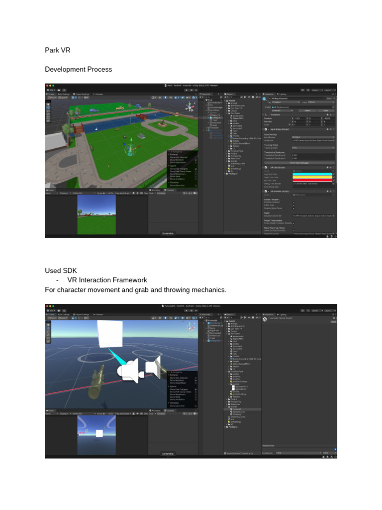 Production of VR | PDF