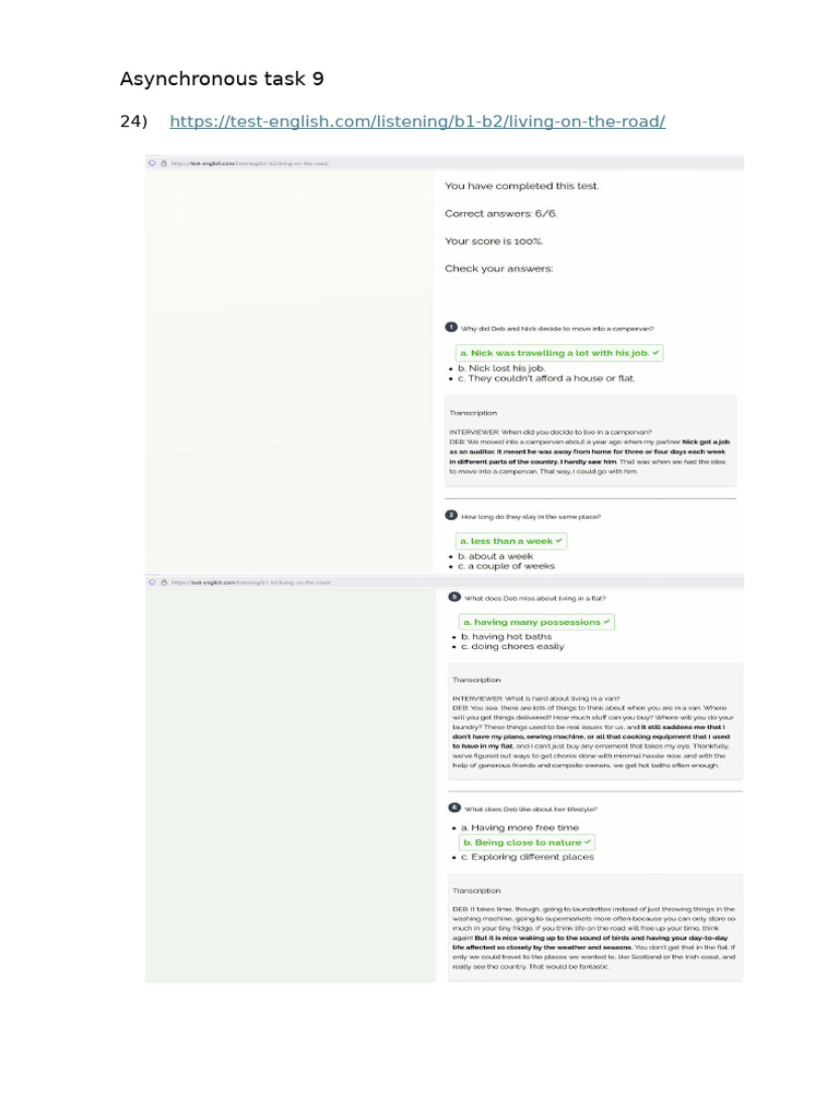 Asynchronous Task C114 - No8 | PDF