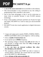 PIC Microcontroller Theory QB | PDF | Analog To Digital Converter ...