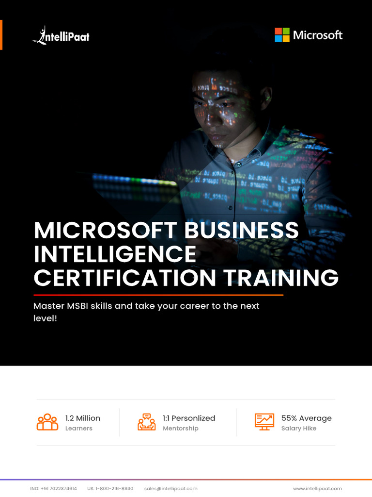 Microsoft Business Intelligence MSBI Certification Training | PDF ...