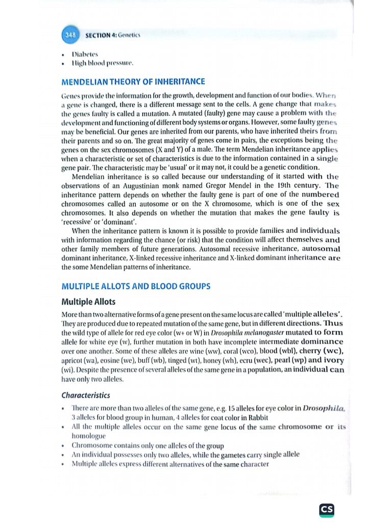 Genetics Part 2 | PDF