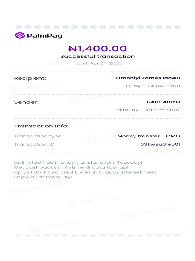 Recipt 1682099700958 | PDF