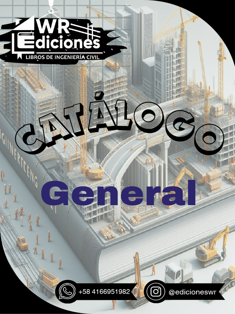 CATALOGO Libros Ing Civil 2025 | PDF | Ingeniero civil | Ingeniería
