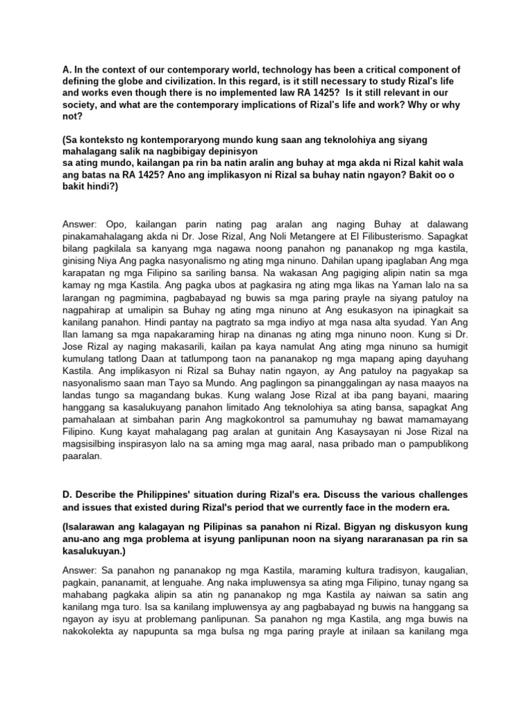 First Term Phili | PDF