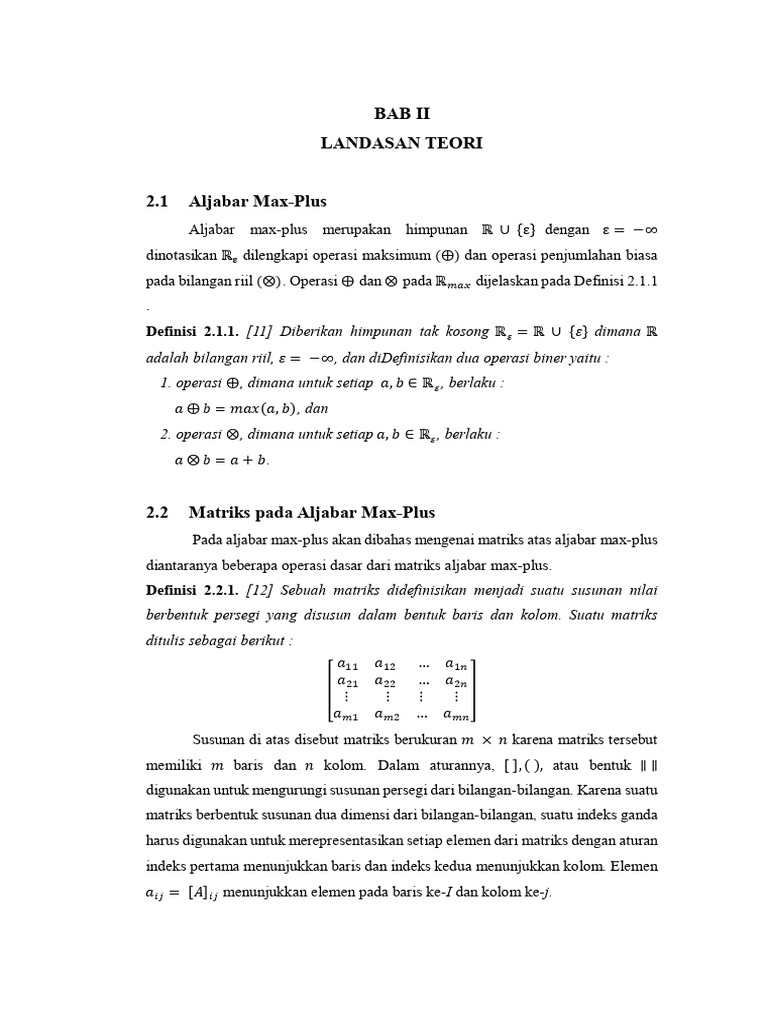 bab2 model 19 (1) | PDF