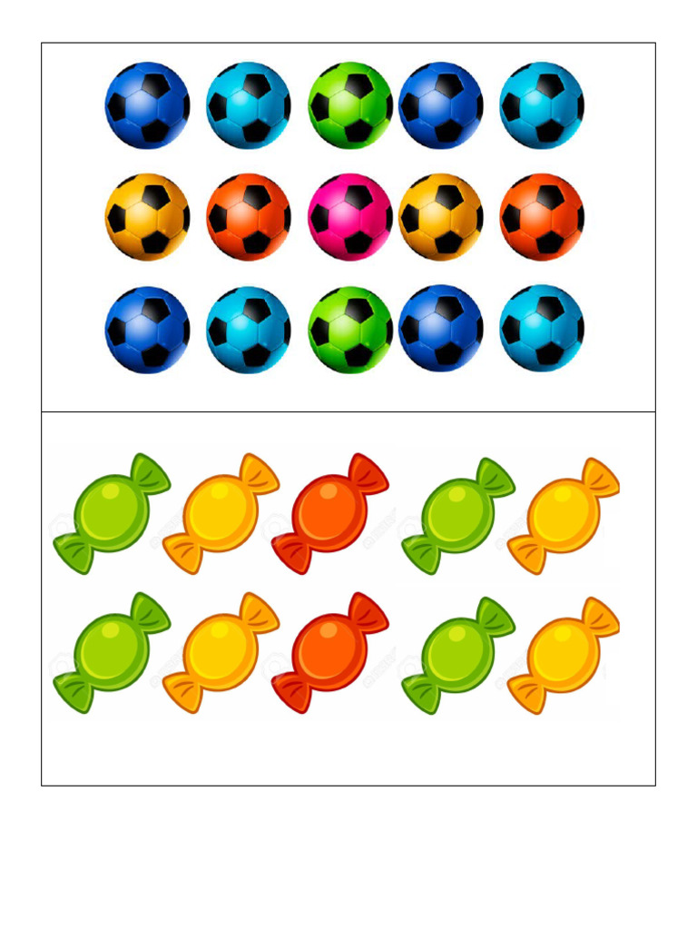 Actividad Kinder Contar Hasta 20 | PDF