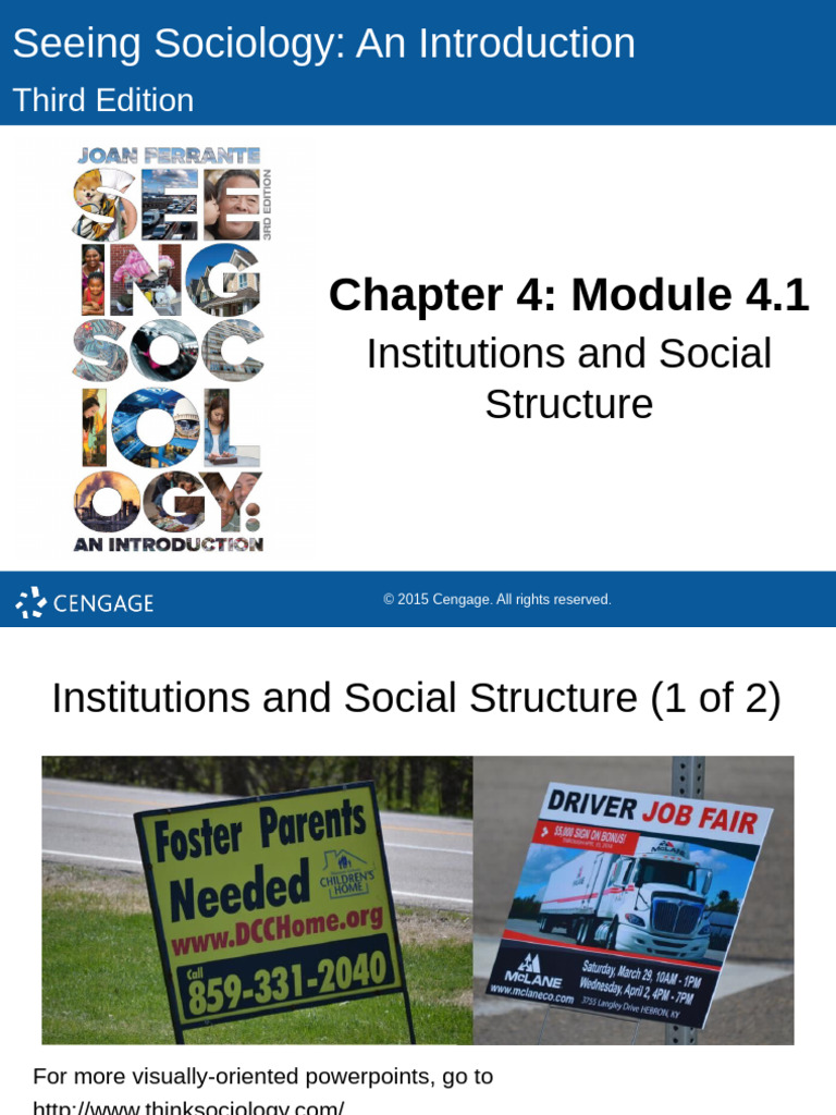 Ferrante 3e Powerpoint Mod4.1 | PDF | Sociology | Family