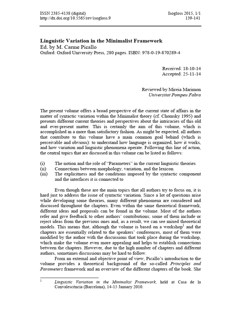 Gbiblioteca, Marimon | PDF | Syntax | Linguistics