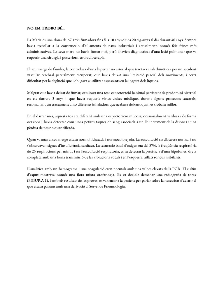 Examen ABP Pneumo 1era Ronda 2024 | PDF