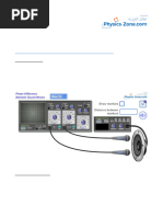 Interactive Virtual Oscilloscope Demo | PDF | Amplitude | Electrical ...