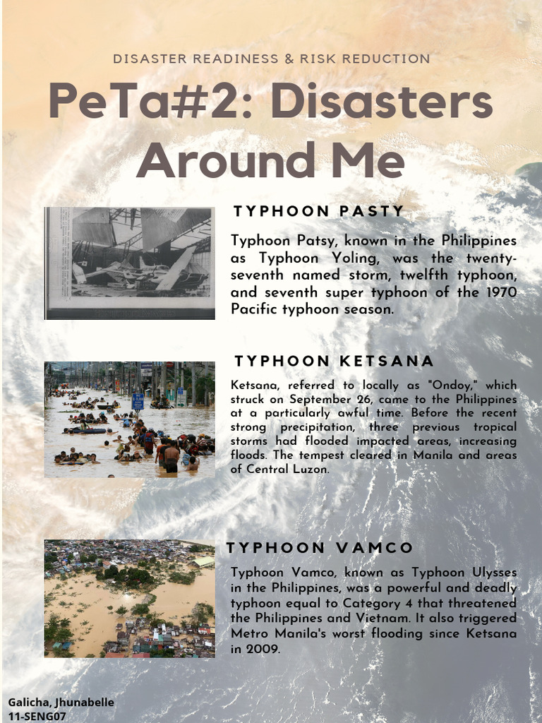 Disasters Around Me | PDF