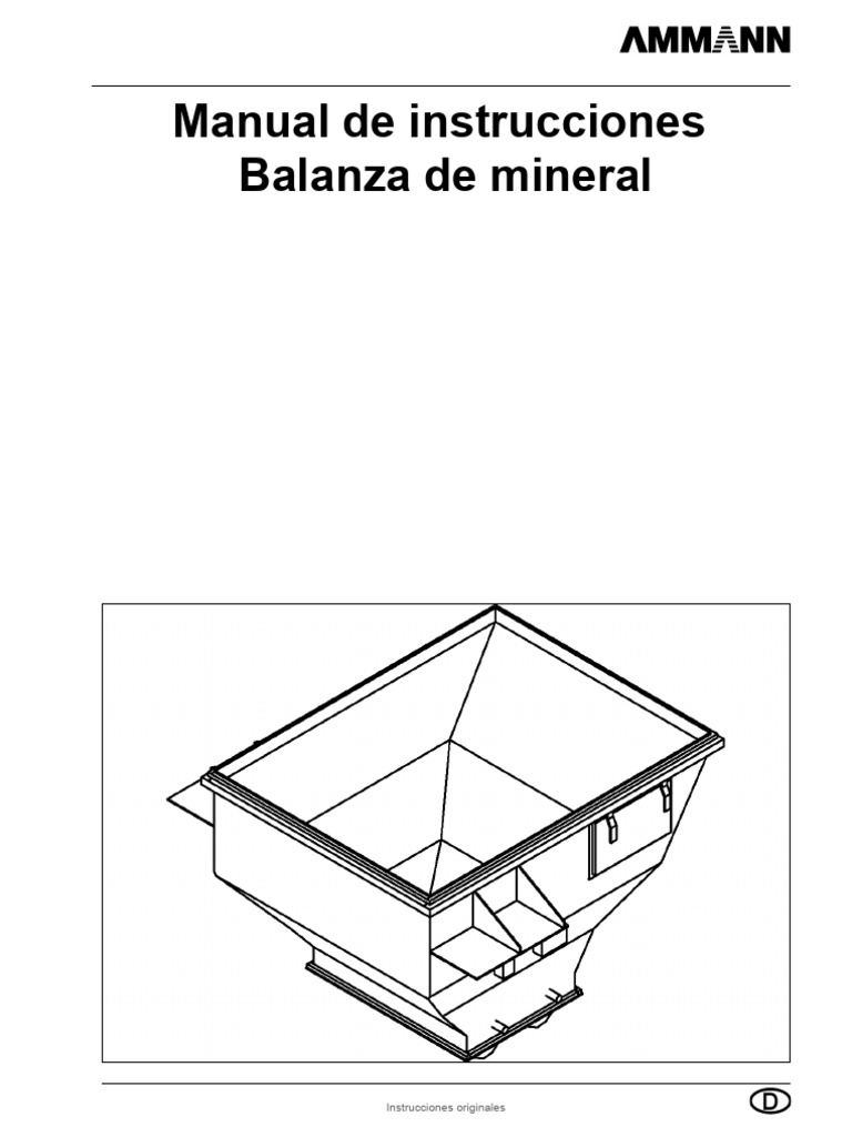 0405MW_Aggregate_scale_ES | PDF | Balanza