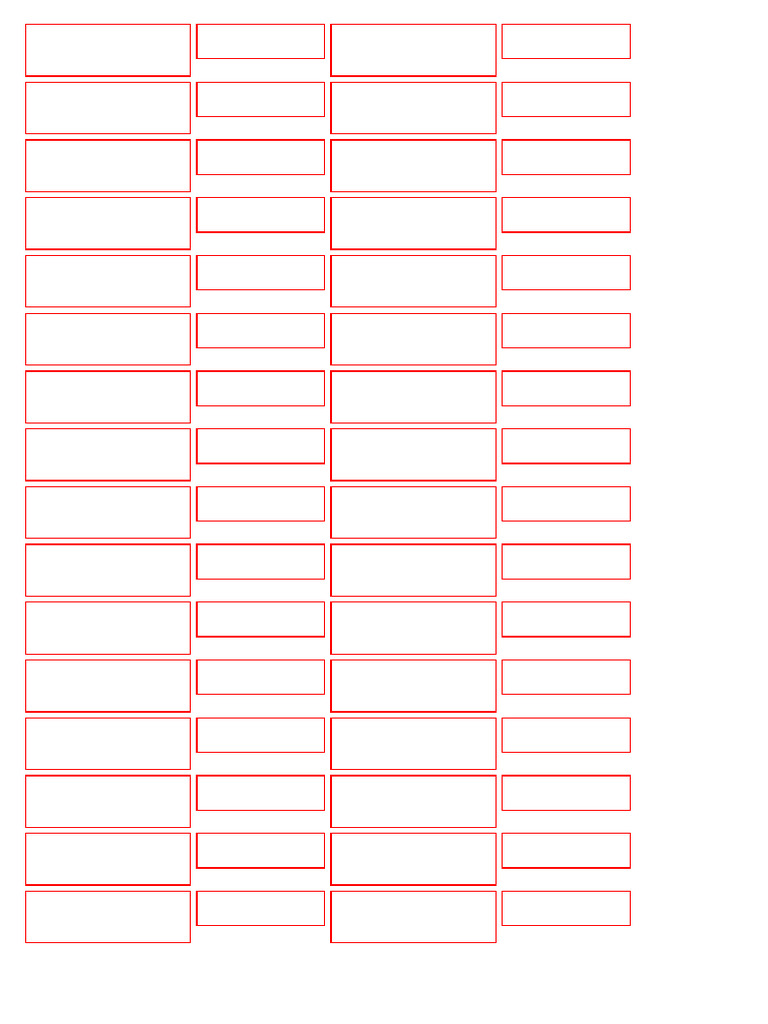 Label Farmasi Red | PDF