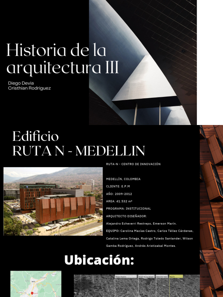 Edificio RUTA N MEDELLIN | PDF