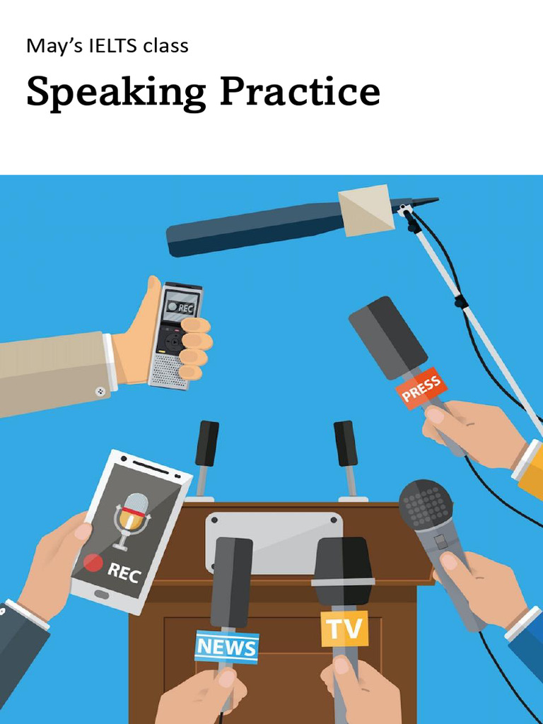 Official May's IELTS Speaking Practice Book | PDF