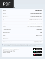FAB Current Account Fees and Charges | PDF | Debit Card | Transaction ...