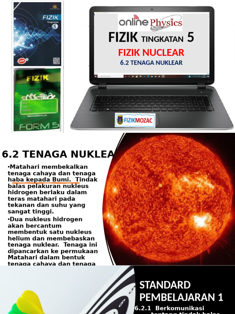 6.2 Tenaga Nuklear 2021 | PDF