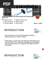 Vaccination and Immunization Presentation | PDF