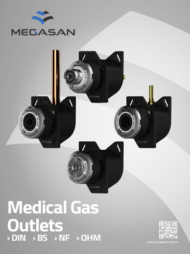 MEGASAN Medical Gas Outlets - ENG | PDF | Pipe (Fluid Conveyance) | Ac ...