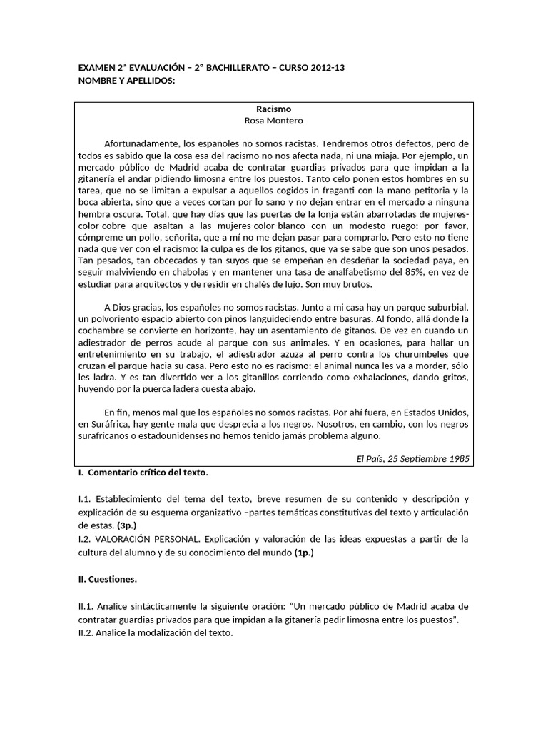 Racismo RESUMEN | PDF | Racismo | Discriminación y relaciones raciales