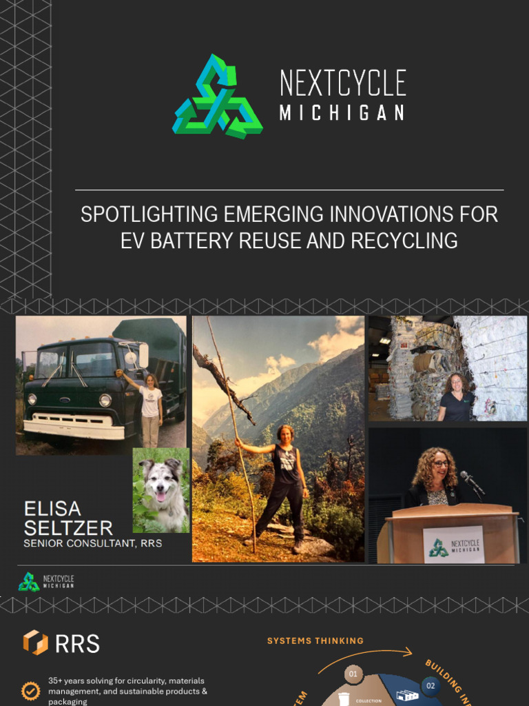 Spotlighting Emerging Innovations For Ev Battery Reuse and Recycling ...