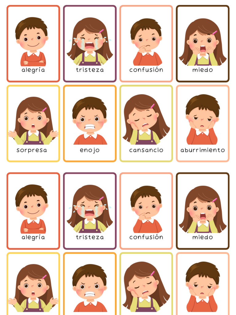 Memoria de Emociones | PDF