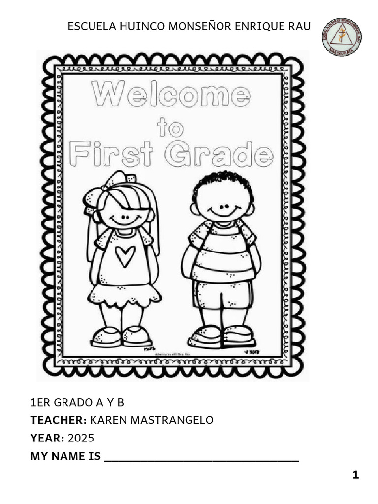 First Grade Learning Activities Guide | PDF