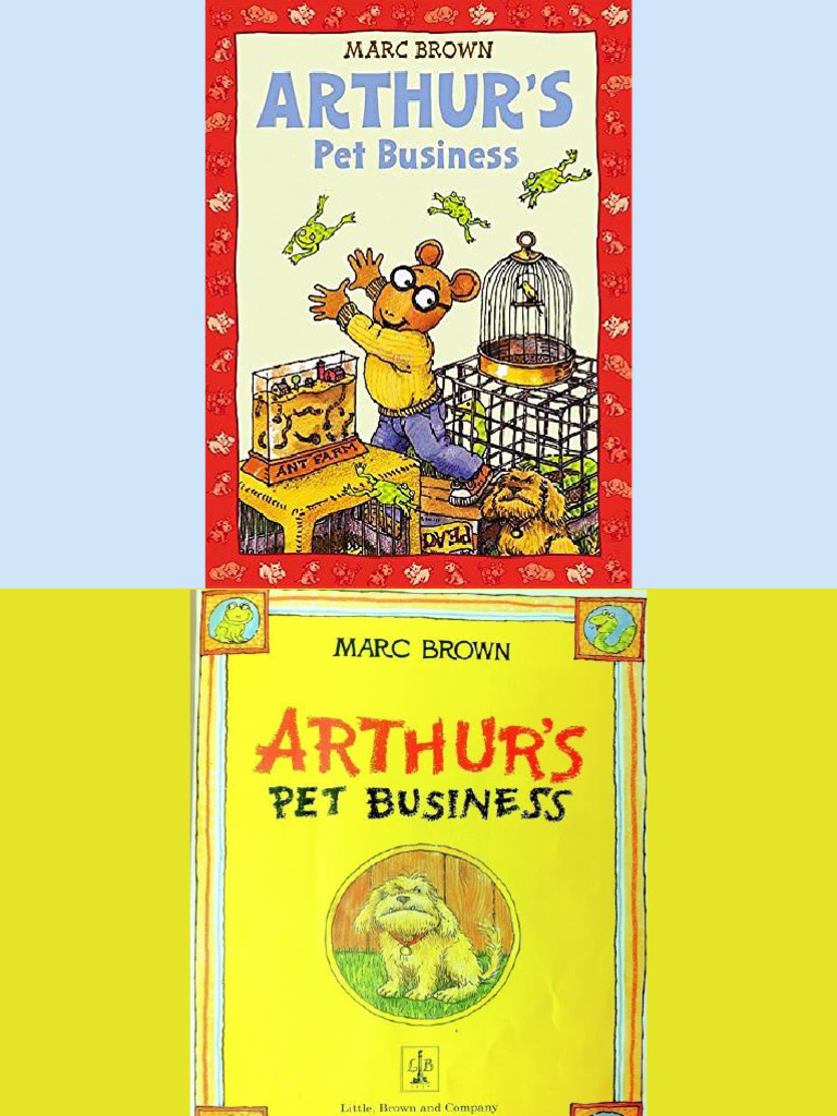 Arthur's Pet Business | PDF