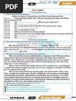 El Moassar 3rd Prep Answers | PDF