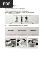 Cambridge IELTS 10 Listening Test 1 Answers | PDF