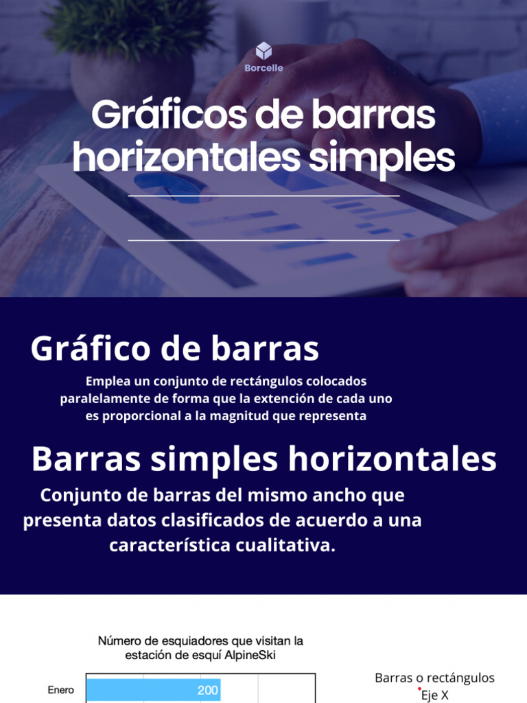 Barras Horizontales Simples | PDF