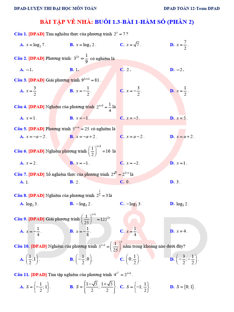 btvn-b13-bai-1-ham-so-p2-1 | PDF