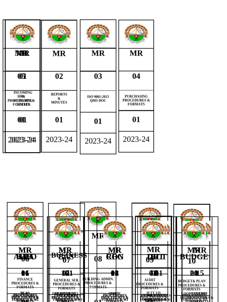 GWPTC Folder Index | PDF