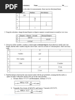 Increasing and Decreasing Functions - Worksheet | PDF | Function (Mathematics) | Interval ...