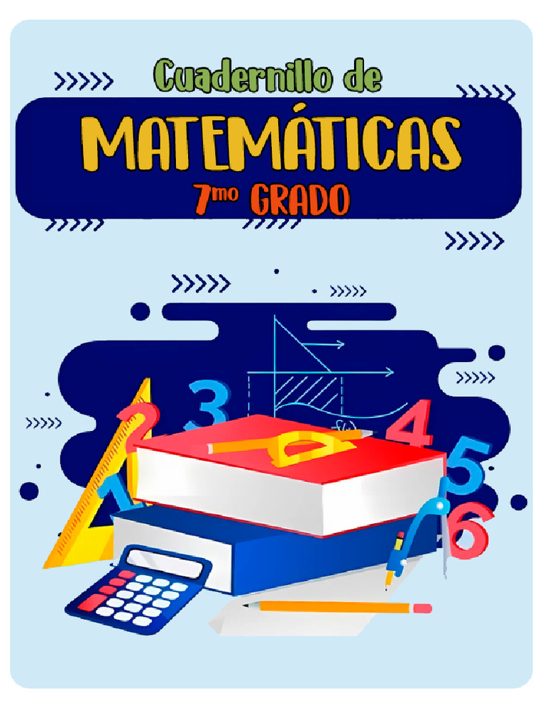 Matemáticas 7mo GRADO | PDF | Decimal | Exponenciación