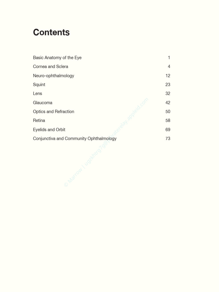 ophthalmology | PDF | Cornea | Human Eye