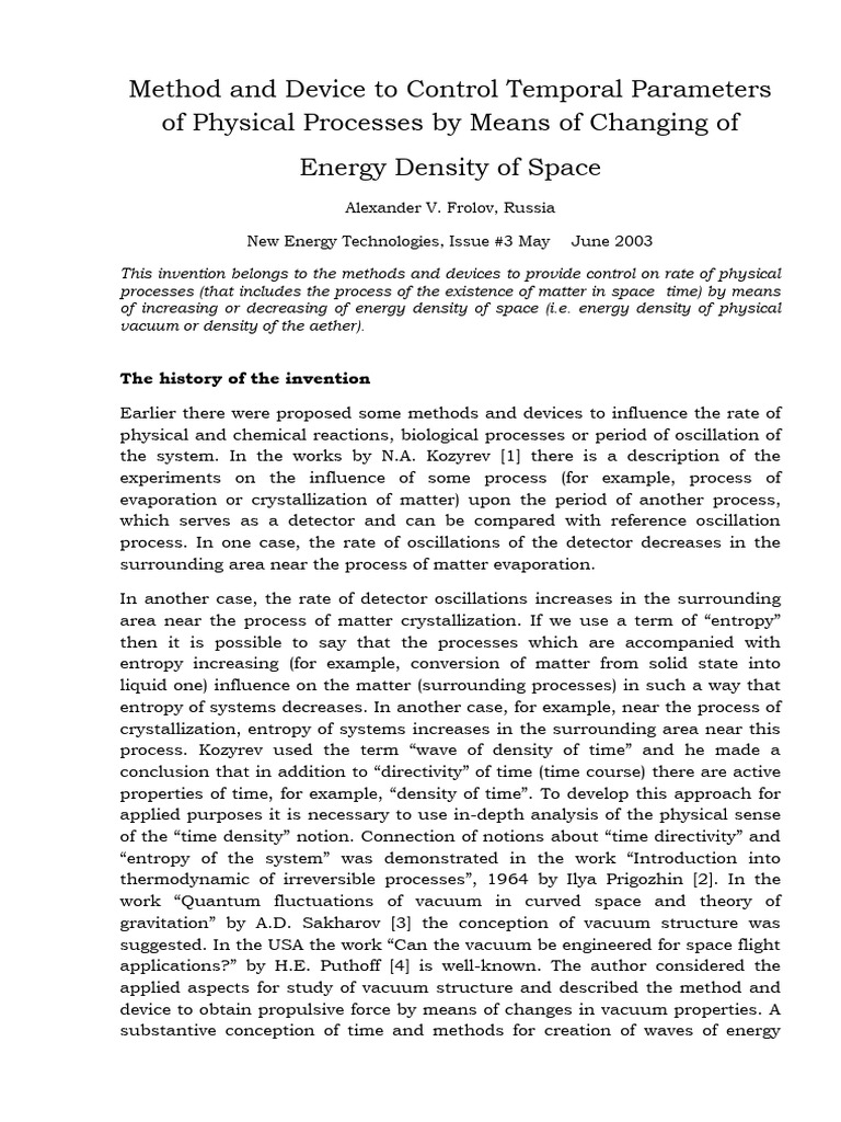 Time Control Experiment | PDF | Waves | Capacitor