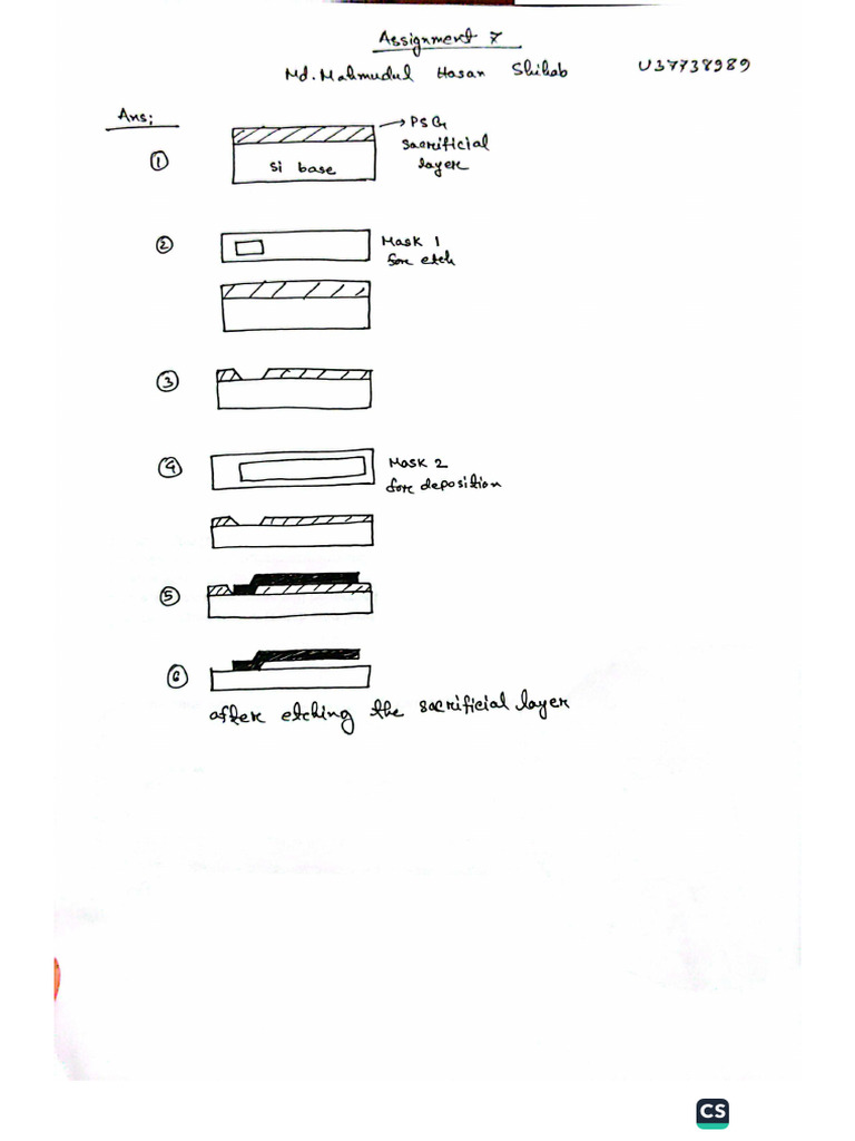 MEMS assignment 7 | PDF