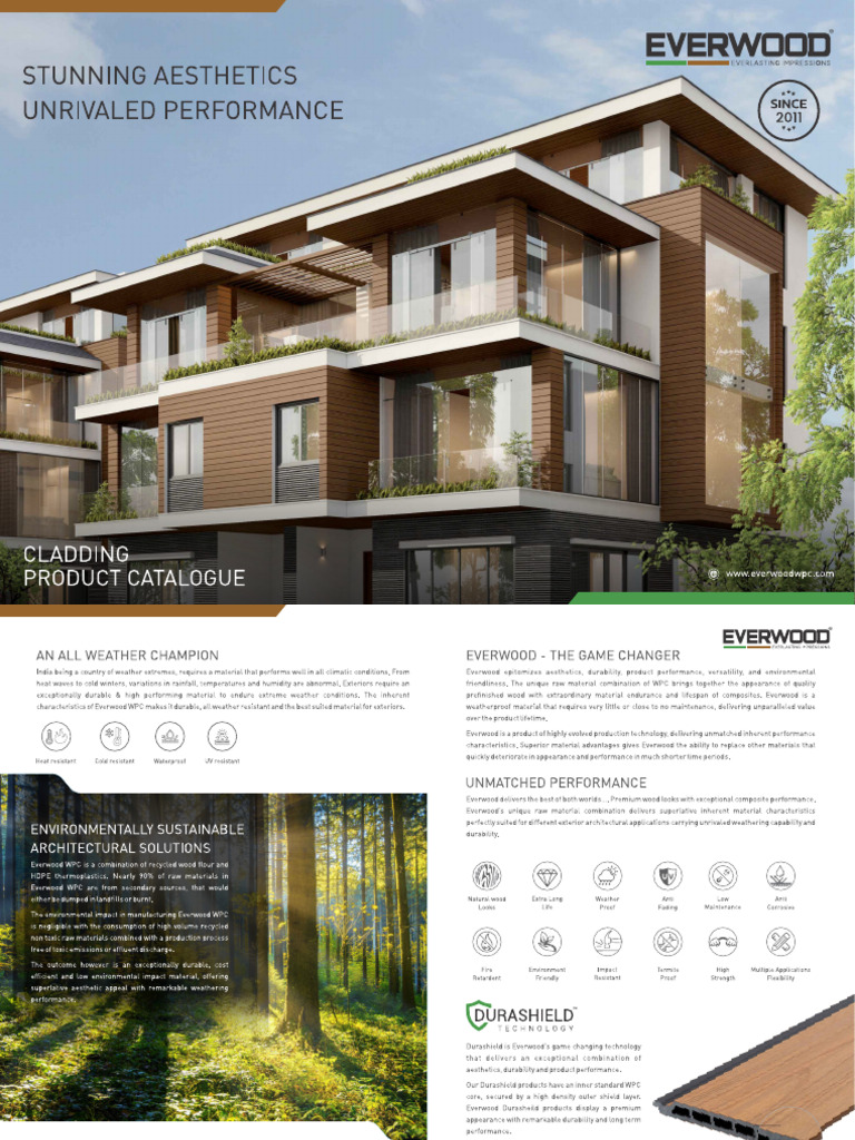 Everwood - Cladding Catalogue | PDF