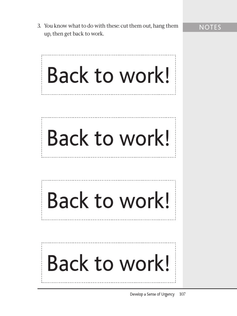 6255x3v6y1 BACK To WORK Develop A Sense of Urgency Eat That Frog Action ...