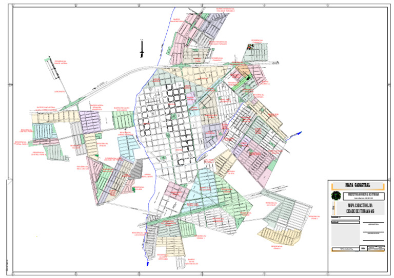 Mapa Atualizado de Iturama | PDF