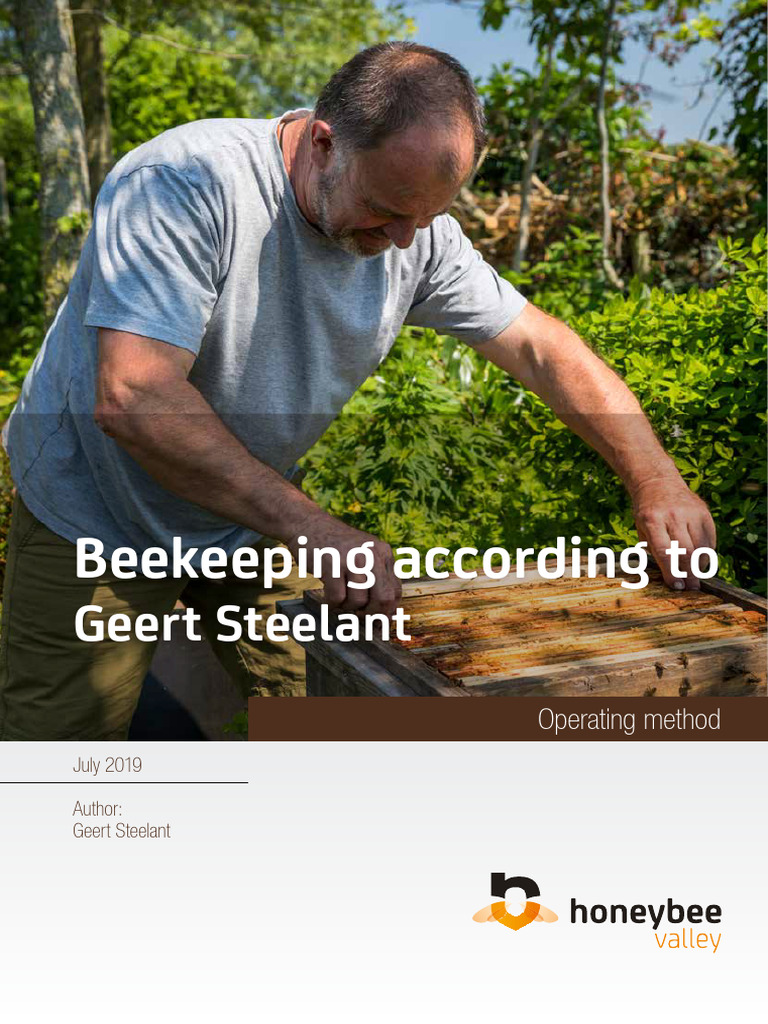 Geert Steelant - Apiculture Avec Acarien Prédateur Compost | PDF | Beehive | Beekeeping