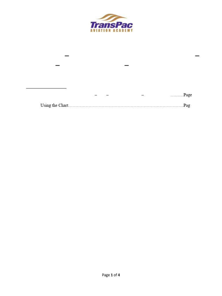 Using The PA-44-180 Climb Perf One-Engine INOP Chart | PDF | Takeoff ...