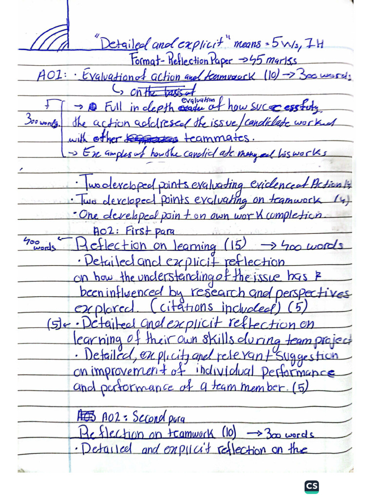 reflective paper format. -GP-Behroz (1) | PDF