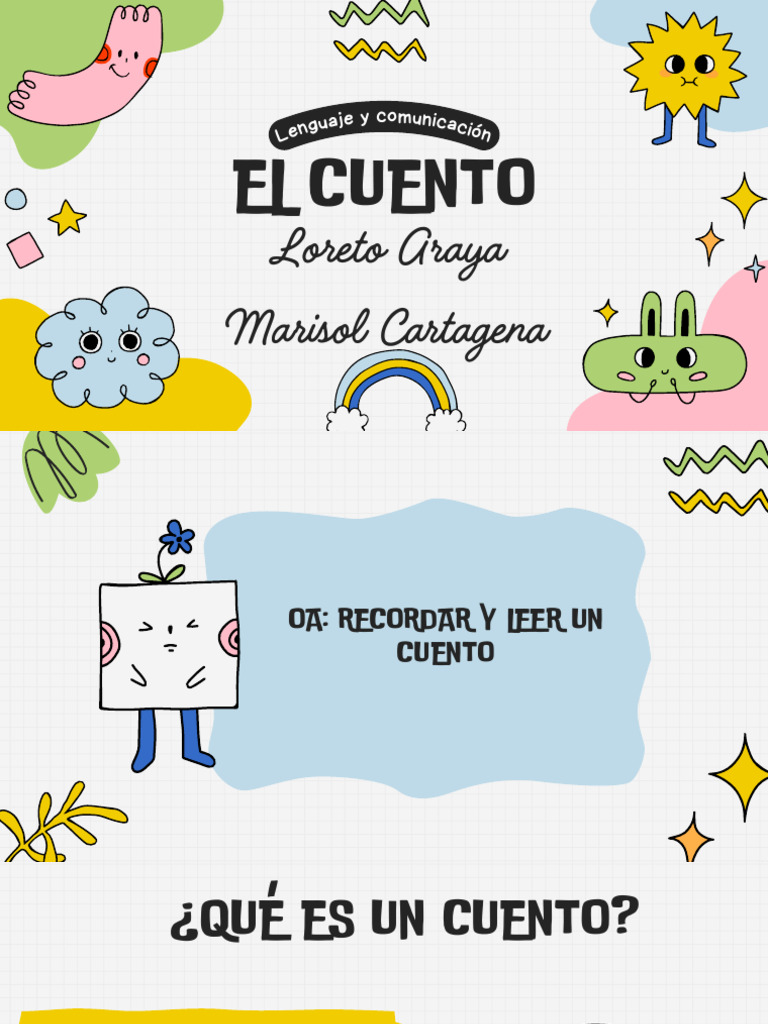 Estructura y Secuencia en Cuentos | PDF